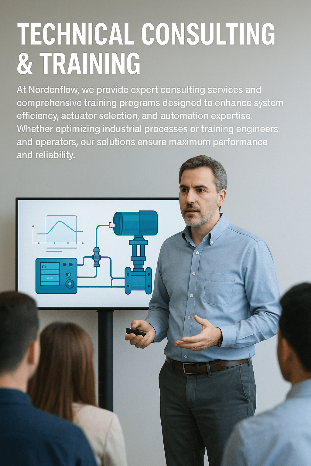 Expert Technical Consulting & Maintenance | NordenFlow